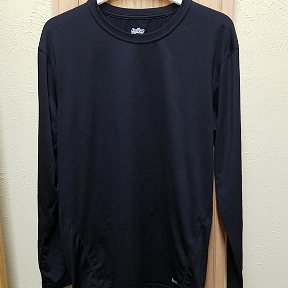 Eastbay | Shirts | Eastbay Black Longsleeved Tshirt | Poshmark